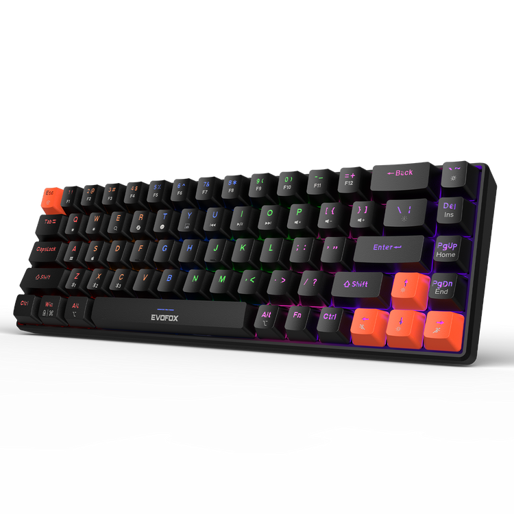 Katana S Mini Tri-Mode Wireless Mechanical Gaming Keyboard – Amkette