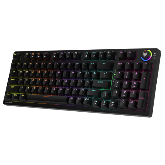 EvoFox Katana X Mechanical Gaming Keyboard – Amkette