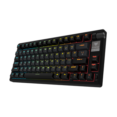 EvoFox Ronin TKL Wireless Mechanical Keyboard – Amkette