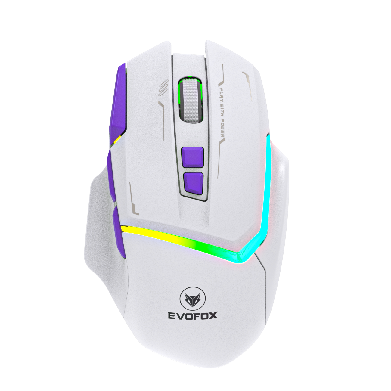 EvoFox Banshee 3-Mode Wireless Gaming Mouse – Amkette