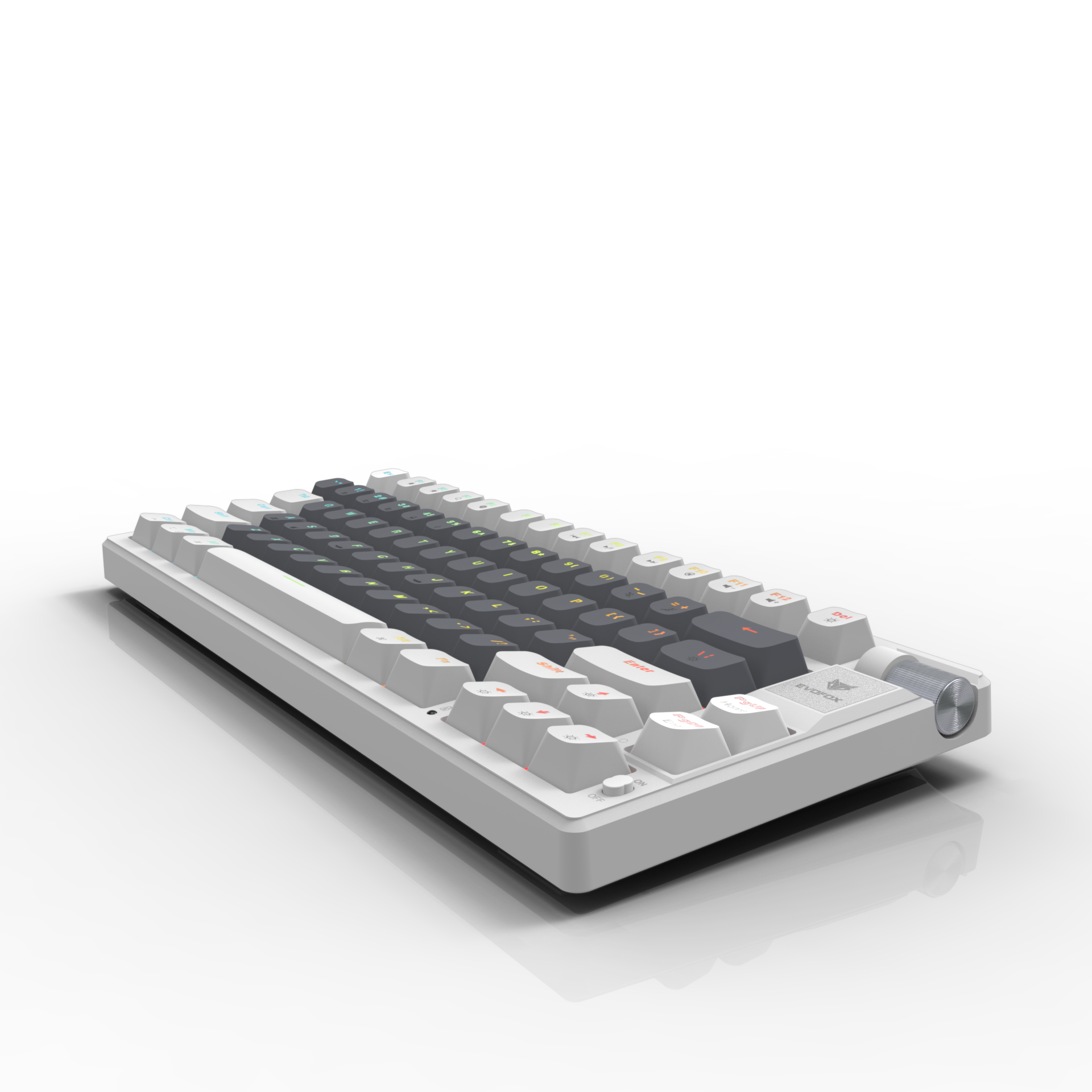 EvoFox Ronin TKL Wireless Mechanical Keyboard – Amkette