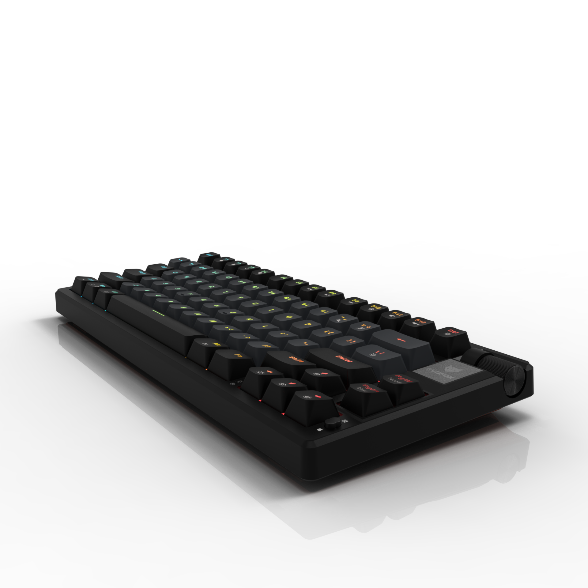 EvoFox Ronin TKL Wired Mechanical Keyboard – Amkette