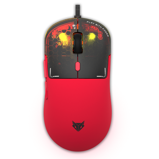 EvoFox Phantom Air Wired Gaming Mouse – Amkette