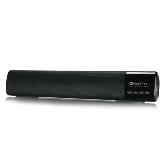 Boomer Compact Bluetooth Soundbar – Amkette