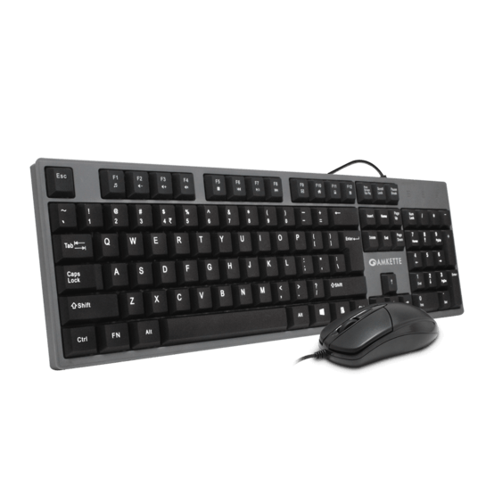 Keyboard And Mouse – Amkette