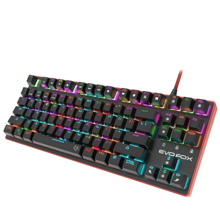 Mechanical Gaming Keyboard – Amkette